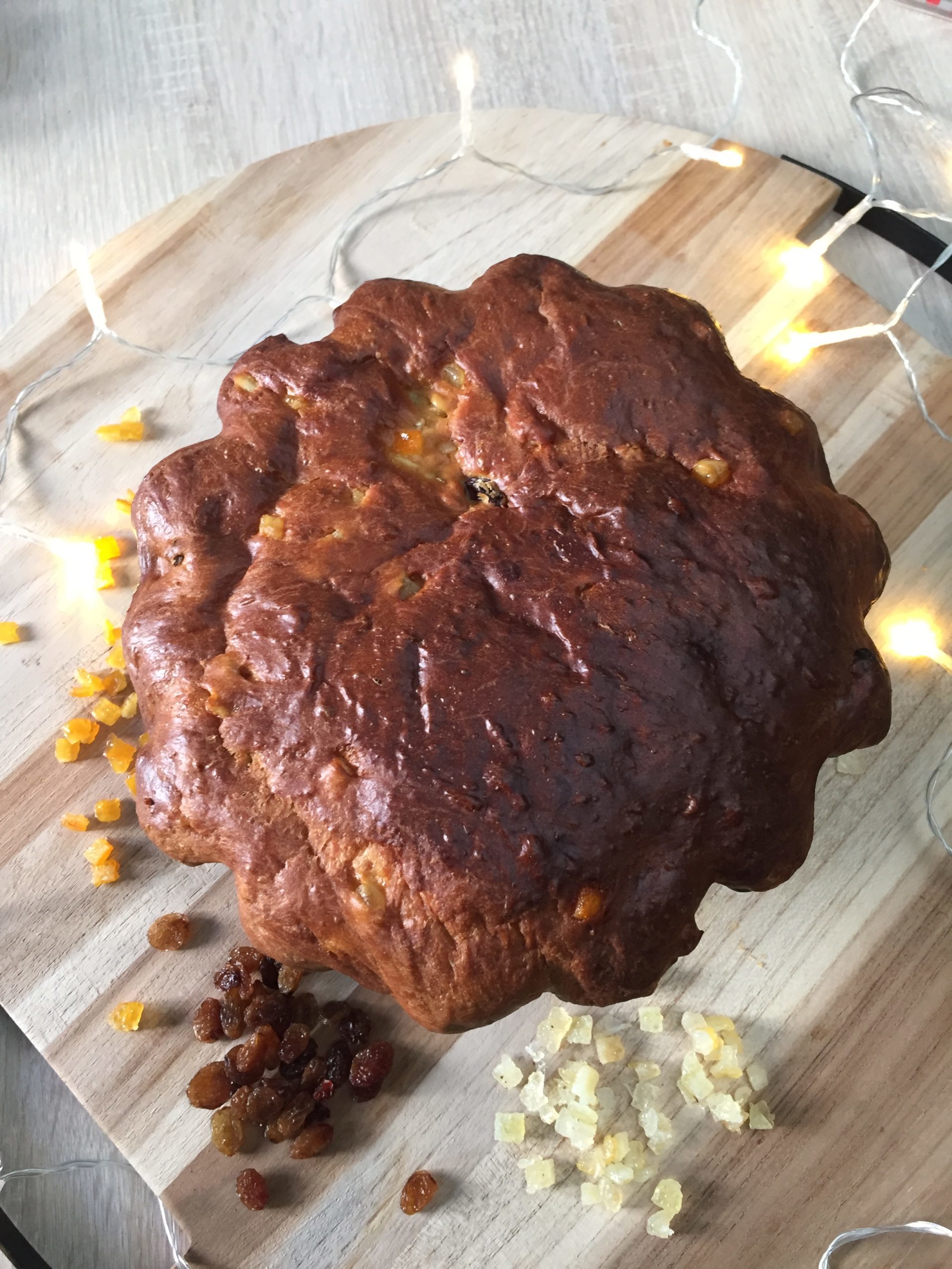 Panettone - La véritable recette Italienne facile et rapide - M&M'S Cuisine