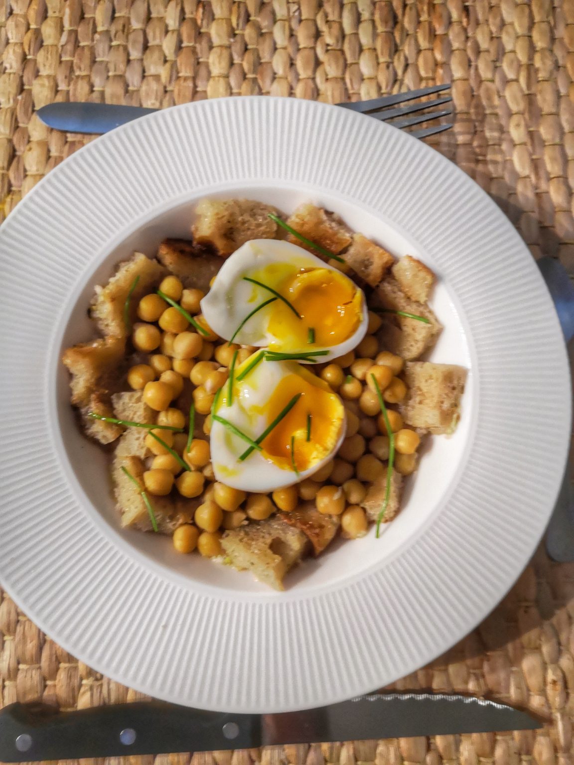 Lablabi Tunisien - La Meilleure Recette de la Soupe de Pois Chiches